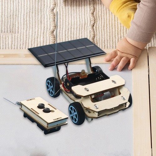 DIY Fernbedienung Solar Auto Modell DIY Holz Wissenschaft Experiment ...