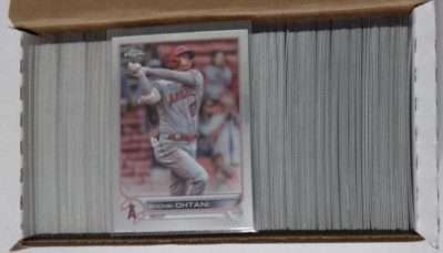 2022 TOPPS CHROME SONIC SET (1-220) ALL SLEEVED Ohtani Harper Trout | eBay
