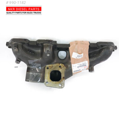 Manifold Exhaust For Isuzu NRR NQR NPR-HD NPR1998-07 4HE1 4.8L 4HK1 5 ...