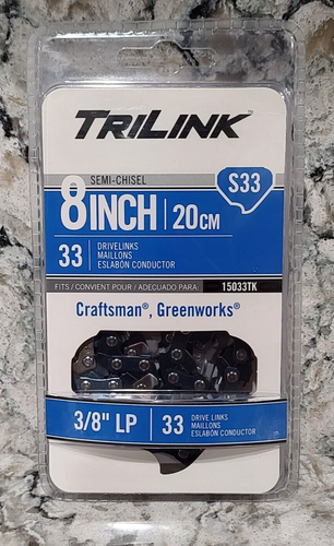 TRILINK S33 Chain for Chicago Electric Power POLE SAW BLADE | eBay