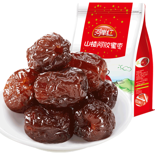 500g 100% organic Hawthorn Medjool Dates Sweet Honey Chinese Red Dates ...