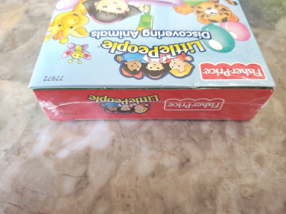 Fisher Price Little People VHS Discovering Animals & More Video / Movie ...