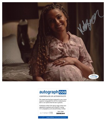 Meta Golding ‘Empire’ Signed Autograph 8x10 Photo ‘Teri’ ACOA | eBay