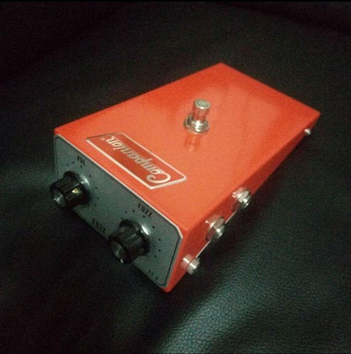 Shin-ei/companion FY-2 Fuzz Box red 13375 | eBay