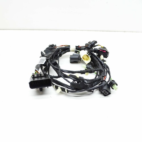 NEW BMW X3 G01 FRONT BUMPER END WIRING HARNESS LHD 61128780846 ORIGINAL ...