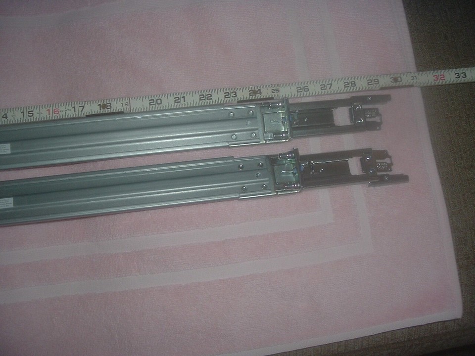 A7 Dell PowerEdge R320 R330 R420 R430 R620 R630 Server Rails Pair ...