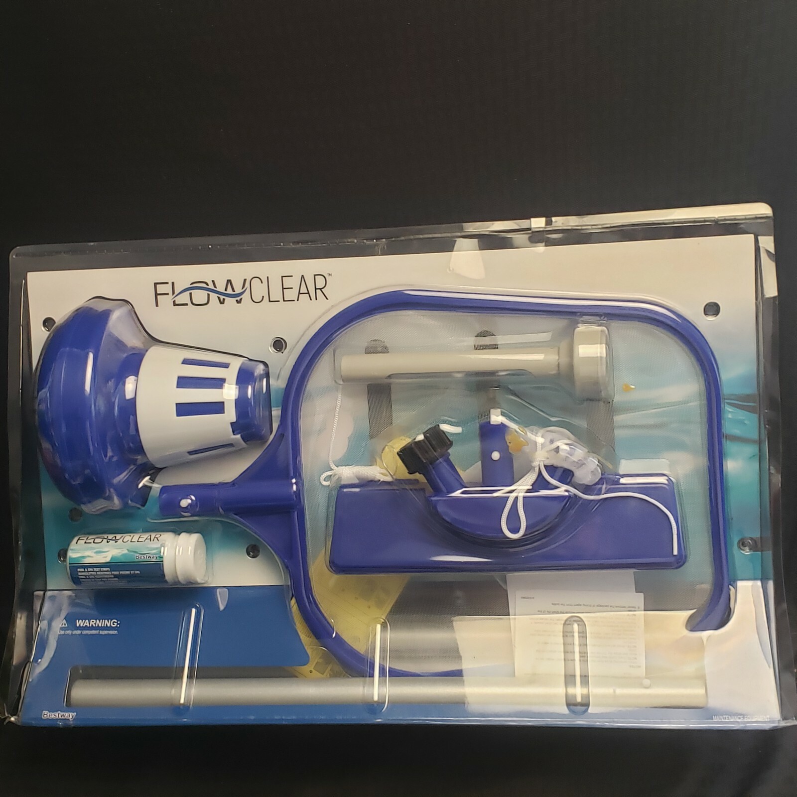 Bestway Flow Clear Above Ground Pool Cleaning &Maintenance Accessories ...