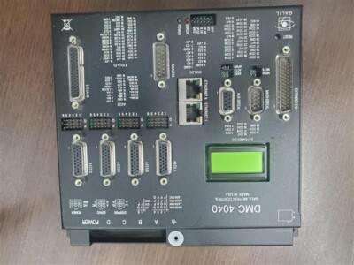 Control Systems and PLCs - Galil Motion Controller