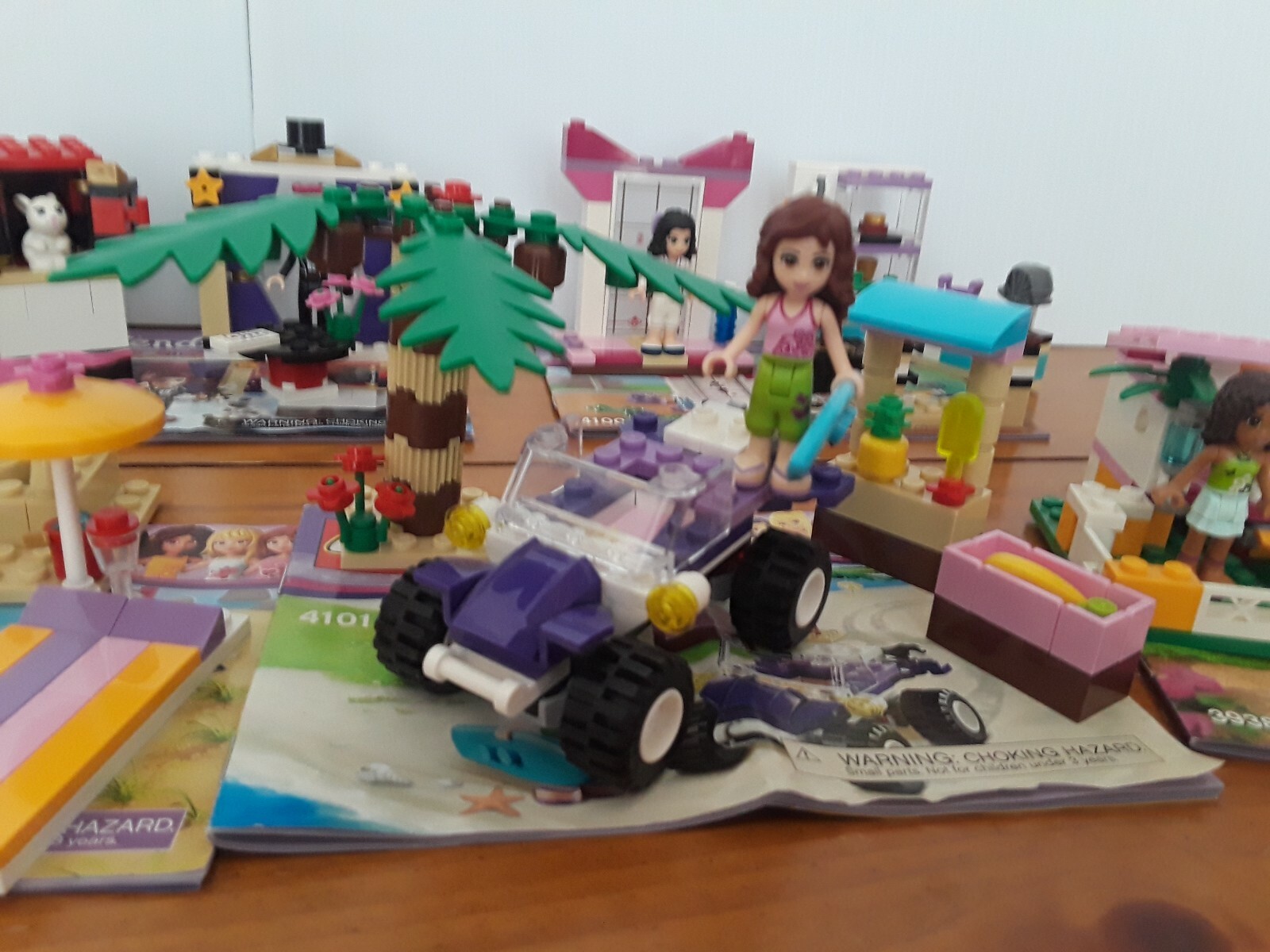 Lego Friends 7 Set Lot 3931, 3932, 3937, 3938, 41001, 41002, 41010 | eBay
