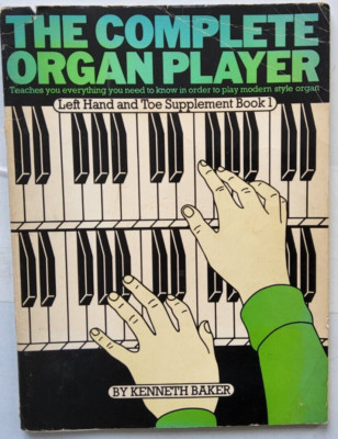 The Complete Organ Player music score songbook paperback | eBay UK