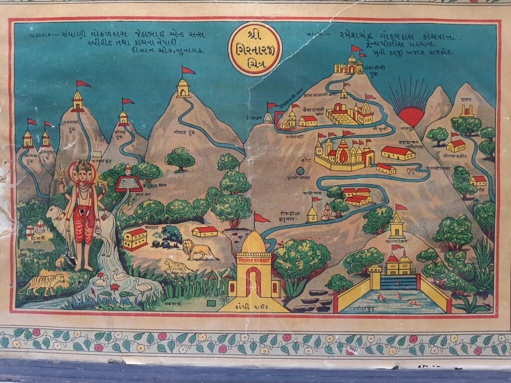 Girnar Map