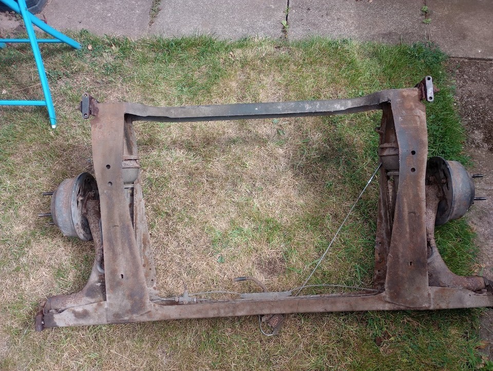 Classic Austin Rover Mini Rear Subframe | eBay UK