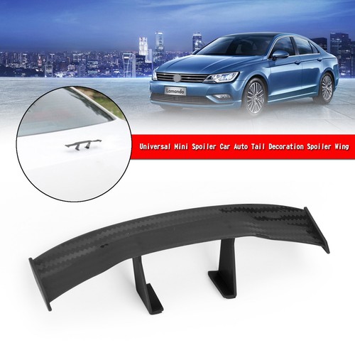 Universal Mini Spoiler Car Auto Tail Decoration Spoiler Wing Carbon ...