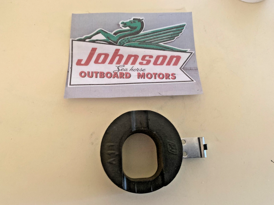 JOHNSON EVINRUDE 396514 375919 CARBURETOR FLOAT & ARM FITS 1.5 to 35HP ...