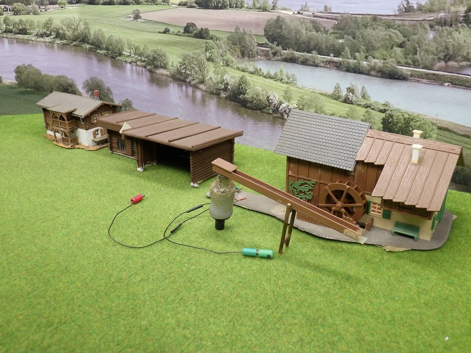 Spur H0 Gebäude Konvolut (RX) K0814 | eBay.de