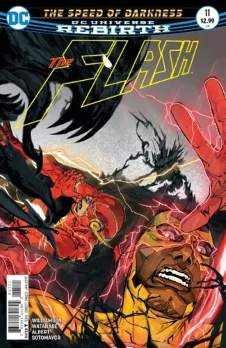 2017 DC THE FLASH #11 COMIC BOOK | eBay
