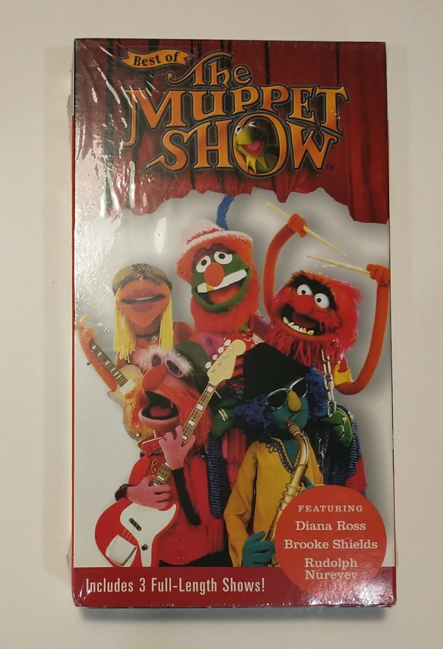 Time Life Best of the Muppet Show Diana Ross Brooke Shields Rudolph ...