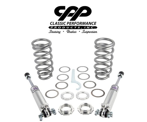 58-64 Chevy Impala Coilover Conversion Kit Double Adjustable Coil Over ...