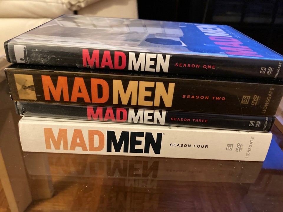 “Mad Men” DVDs : Seasons 1, 2, 3, and 4. | eBay