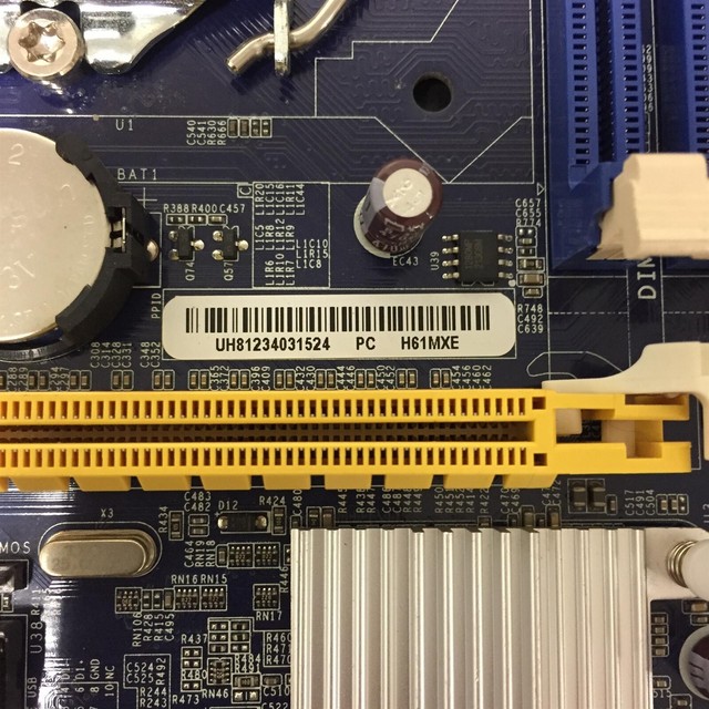 Foxconn Foxconn H61MXE LGA1155/ Intel H61/ DDR3/ A&GbE/ mATX ...