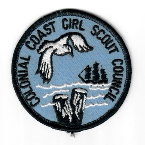 Girl Scout Colonial Coast Council Patch | eBay