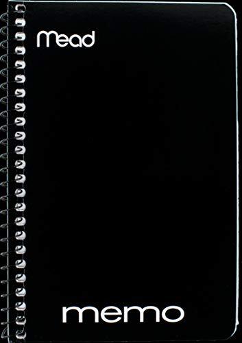 Mead Small Spiral Notebooks Lined College Ruled Paper Pocket Notebook ...
