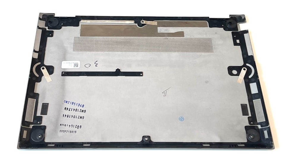 LG Gram 14 14T90P 14T90P-K.AAB9U1 Bottom Base Case Cover Black Genuine ...
