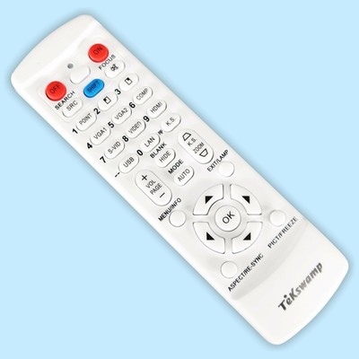 NEW Projector Remote Control For Epson Home Cinema 5010e 5010 1440 ...