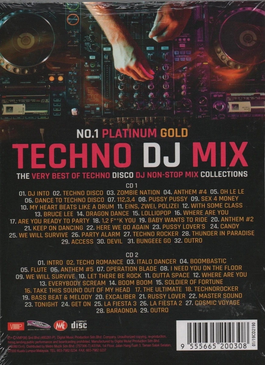 Dj Mix Cd