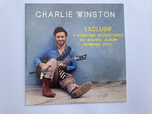 CD EP PROMO CHARLIE WINSTON - RUNNING STILL - ACOUSTIC - very good ...