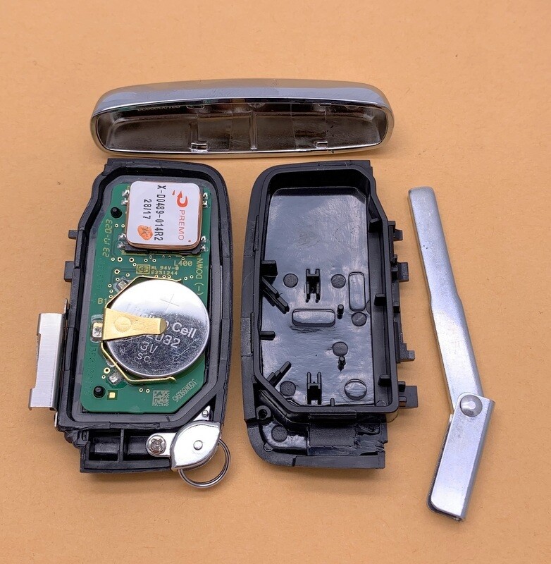 NEW REFURBISHED SMART KEY REMOTE FOB FOR LANDROVER LR2 LR4 DISCOVERY ...