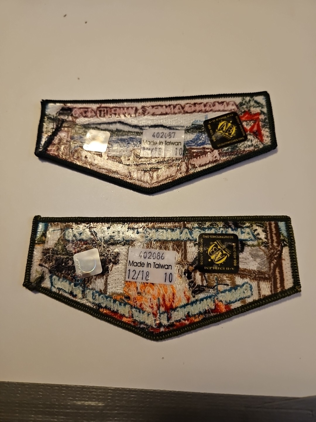 Amangamek-Wipit Lodge 470 Camp Flaps | eBay