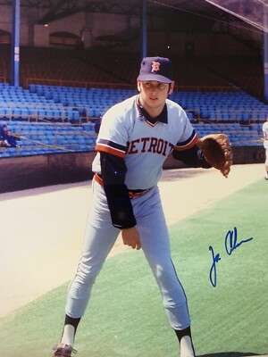 Joe Coleman 1972 Detroit Tigers All-Star Comiskey Autographed 11x14 ...