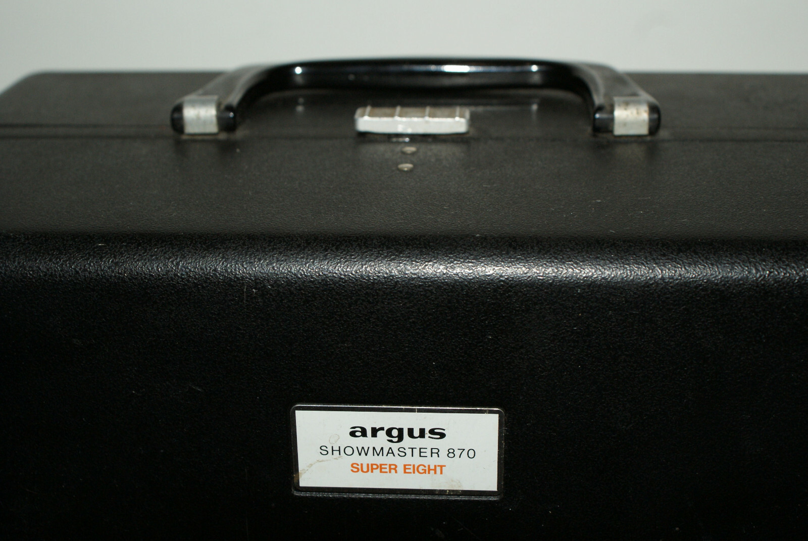 ARGUS SHOWMASTER 870S SUPER EIGHT MOVIE PROJECTOR for 8 mm FILM - USA ...