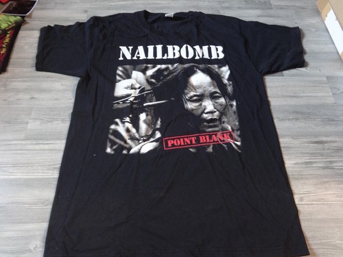 Nailbomb Shirt Death Thrash Metal Sarcofago Venom Slayer Sepultura ...