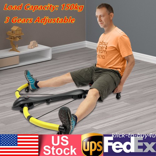 Abdominal Exercise Machine Body Shaper Gym Equipment Rowing Trainer ...