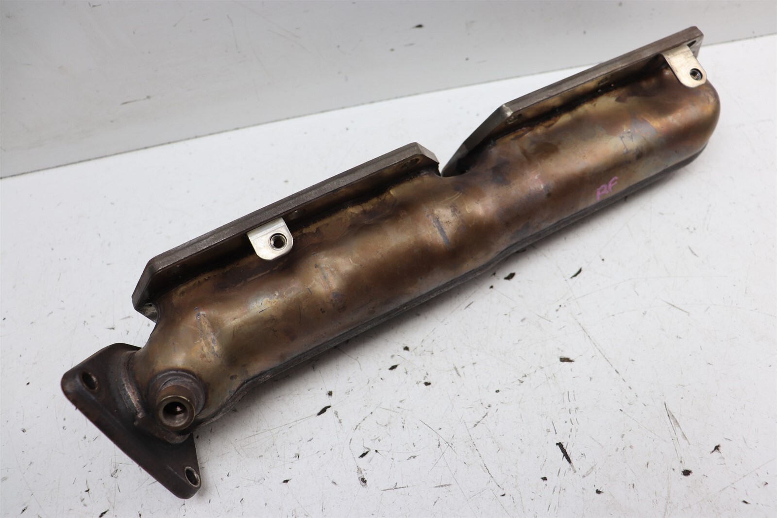 Bentley Continental GT Coupe 2004 Turbo Exhaust Manifold RHS ...