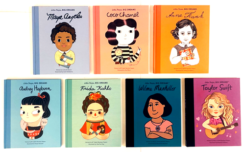 7 Lot Children's Picture Books: Little People, BIG DREAMS Series ...