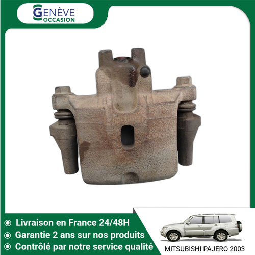 🇫🇷 ETRIER DE FREIN ARRIERE DROIT MITSUBISHI PAJERO MR510542 ♻️ ...