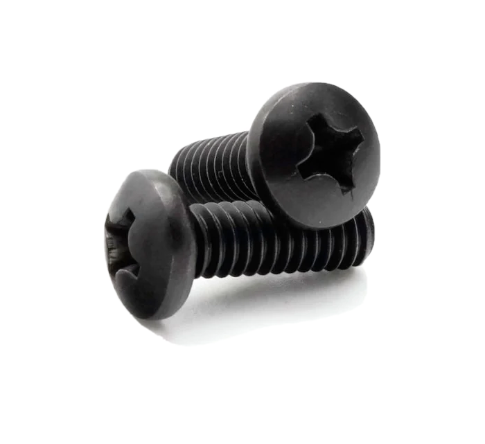 QTY 200 Pan Phillips M3 X 8MM Machine Scew Black-Zinc | eBay