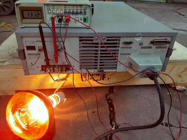 Agilent 6811B 375VA 300V 3.25A AC Power Analyzer for sale online | eBay