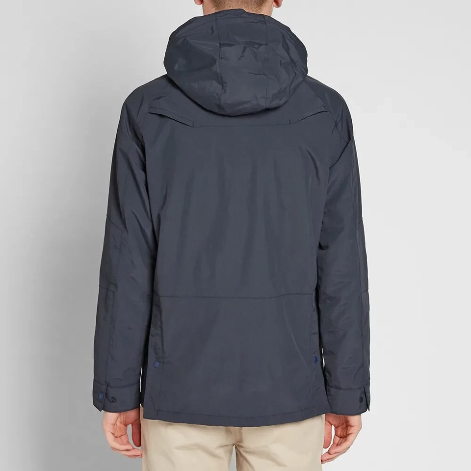 Barbour X5712 Mens Navy Vapour Jacket Size S | eBay