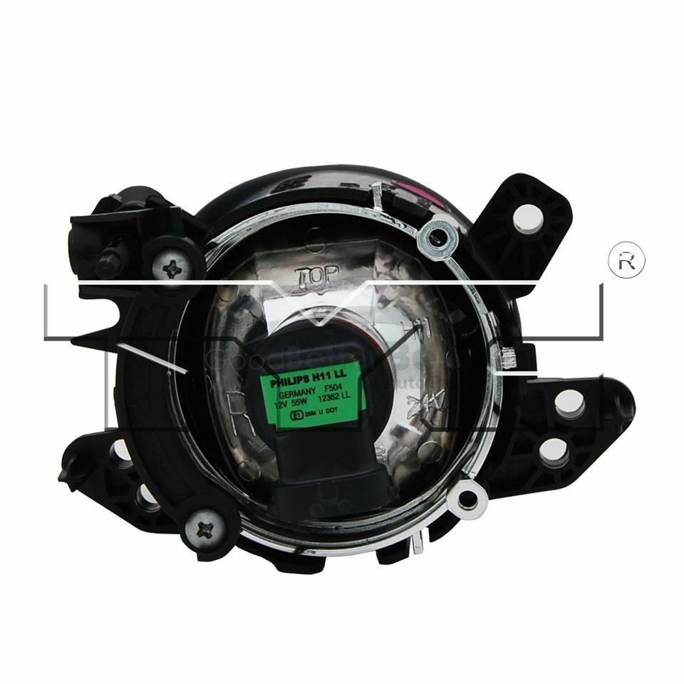 One New TYC Fog Light Assembly Right 19042100 2518200856 for Mercedes ...