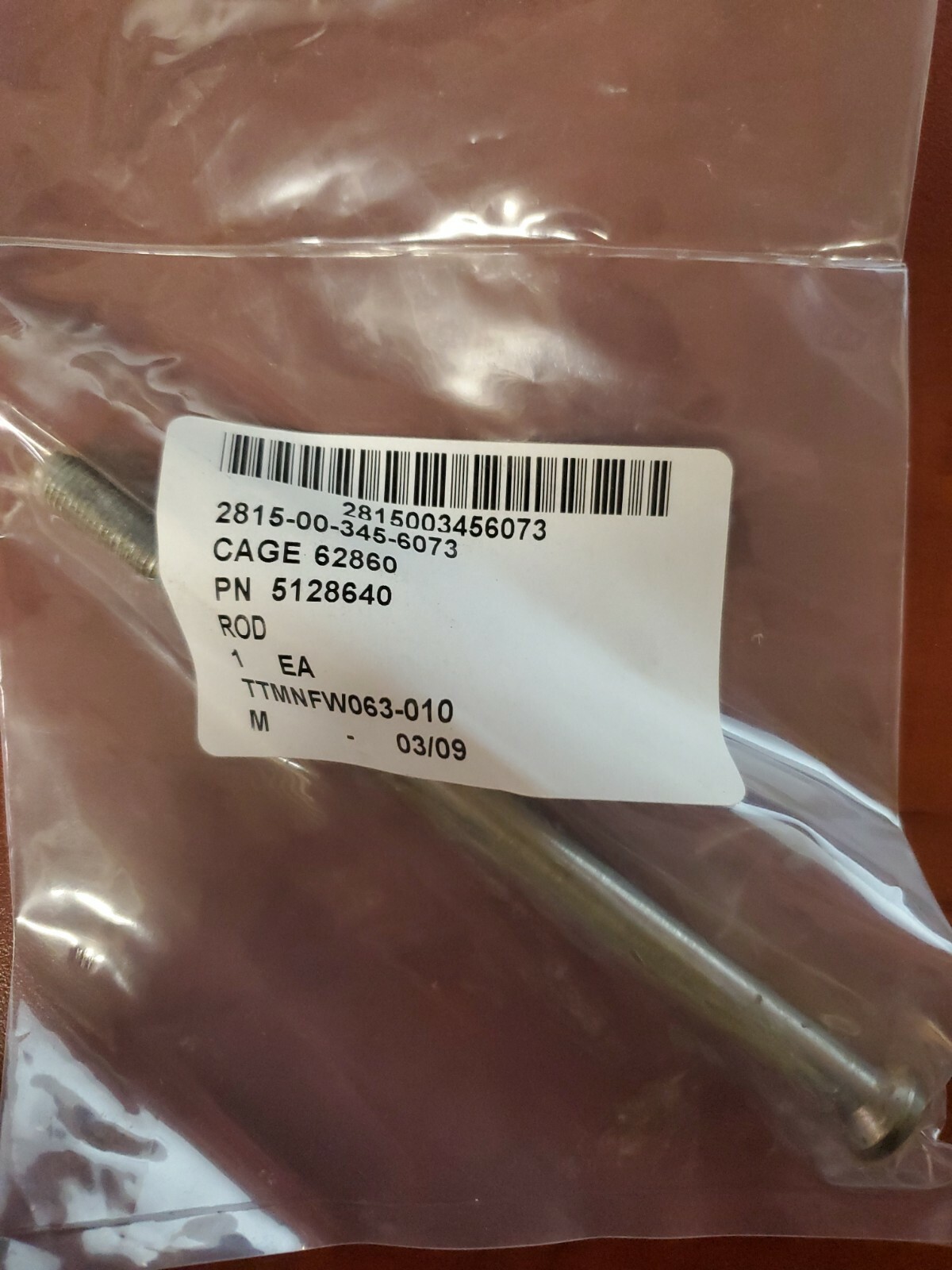 Detroit Diesel Push rod for cam follower | eBay