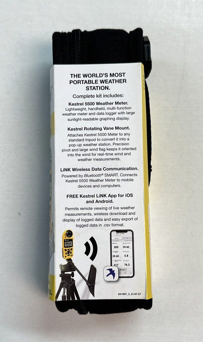 Kestrel 5500 Kestrel 5500 Weather Meter With LiNK + Vane Mount Tan Buy