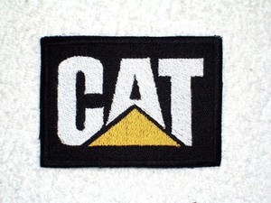 CAT Caterpillar Embroidered Patch Dozer,Excavator,equipment,diesel | eBay