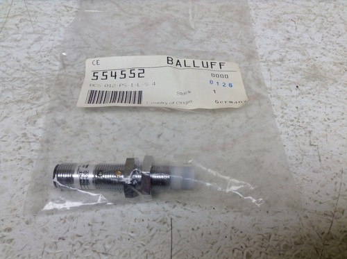 Balluff BCS 012-PS-1-L-S4 Sensor BCS012-PS-1-L-S4 BCS012PS1LS4 New (TB ...