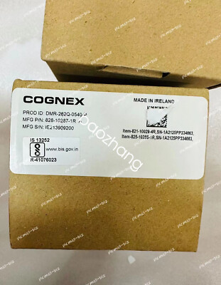 Cognex DM262Q DMR-0540-P 828-10287-1R code reader Brand new Expedited ...