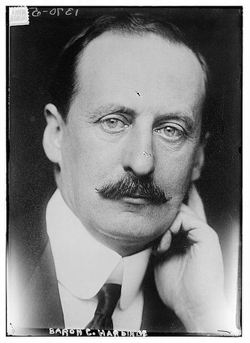 Baron Charles Hardinge,1858-1944,British diplomat,statesman,Viceroy of ...