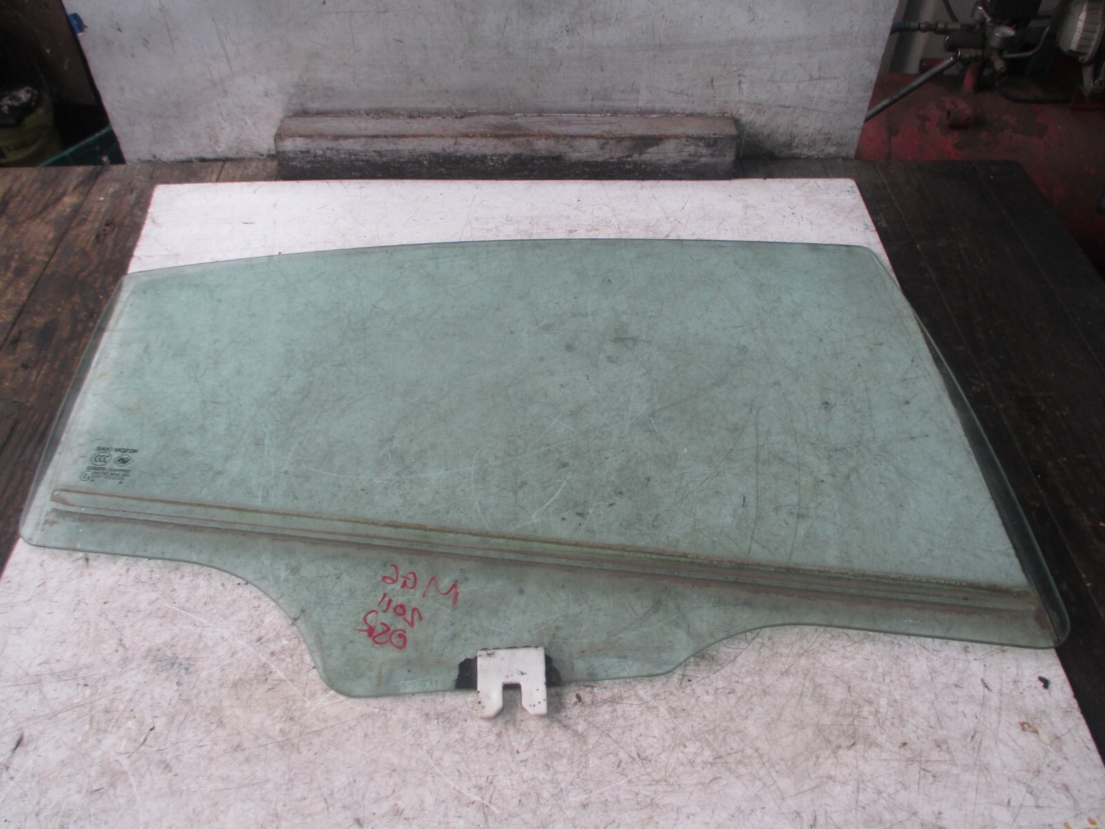 MG6 MK1 2011 5 DOOR OSR DRIVER SIDE REAR DOOR WINDOW GLASS | eBay UK